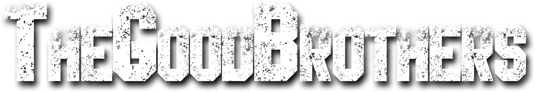 The Good Brothers - Logo (1845x384), Png Download