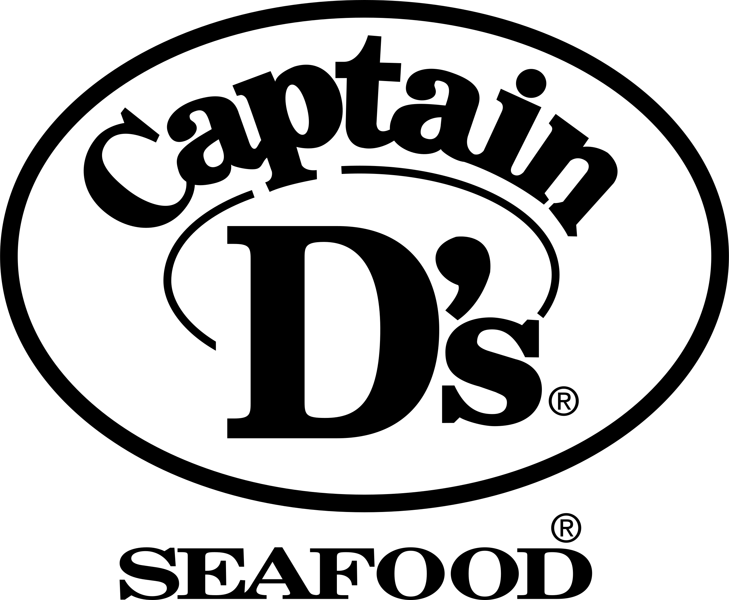 Download Captain Ds Logo Png Transparent - Captain D's Seafood Logo ...