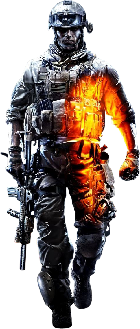Download Bf3 - Battlefield 3 Png | Transparent PNG Download | SeekPNG