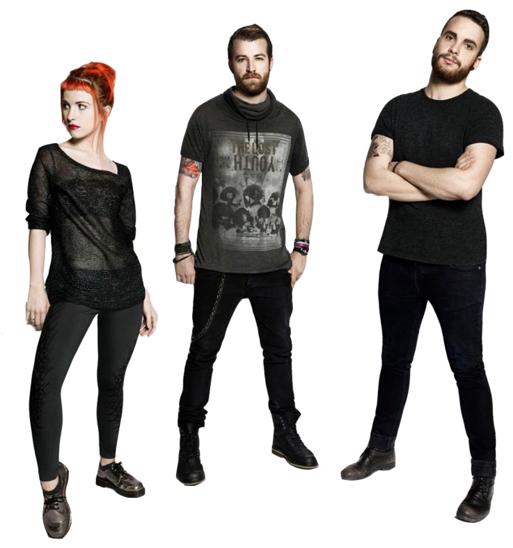 Transparent - Paramore Png (774x1033), Png Download