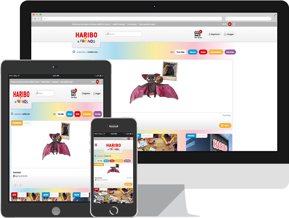 Haribo Logo Png (1800x1280), Png Download