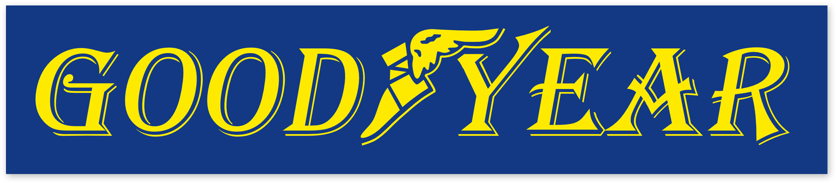 Download Goodyear Logo Png - Goodyear Tire And Rubber Company | Transparent PNG Download | SeekPNG