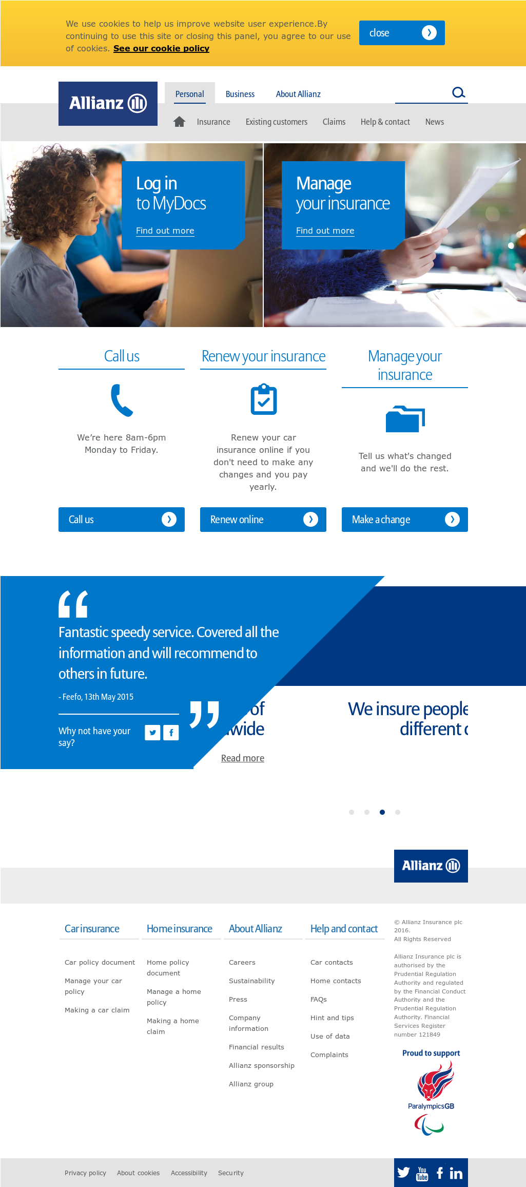 Allianz Logo Png (10511x2311), Png Download