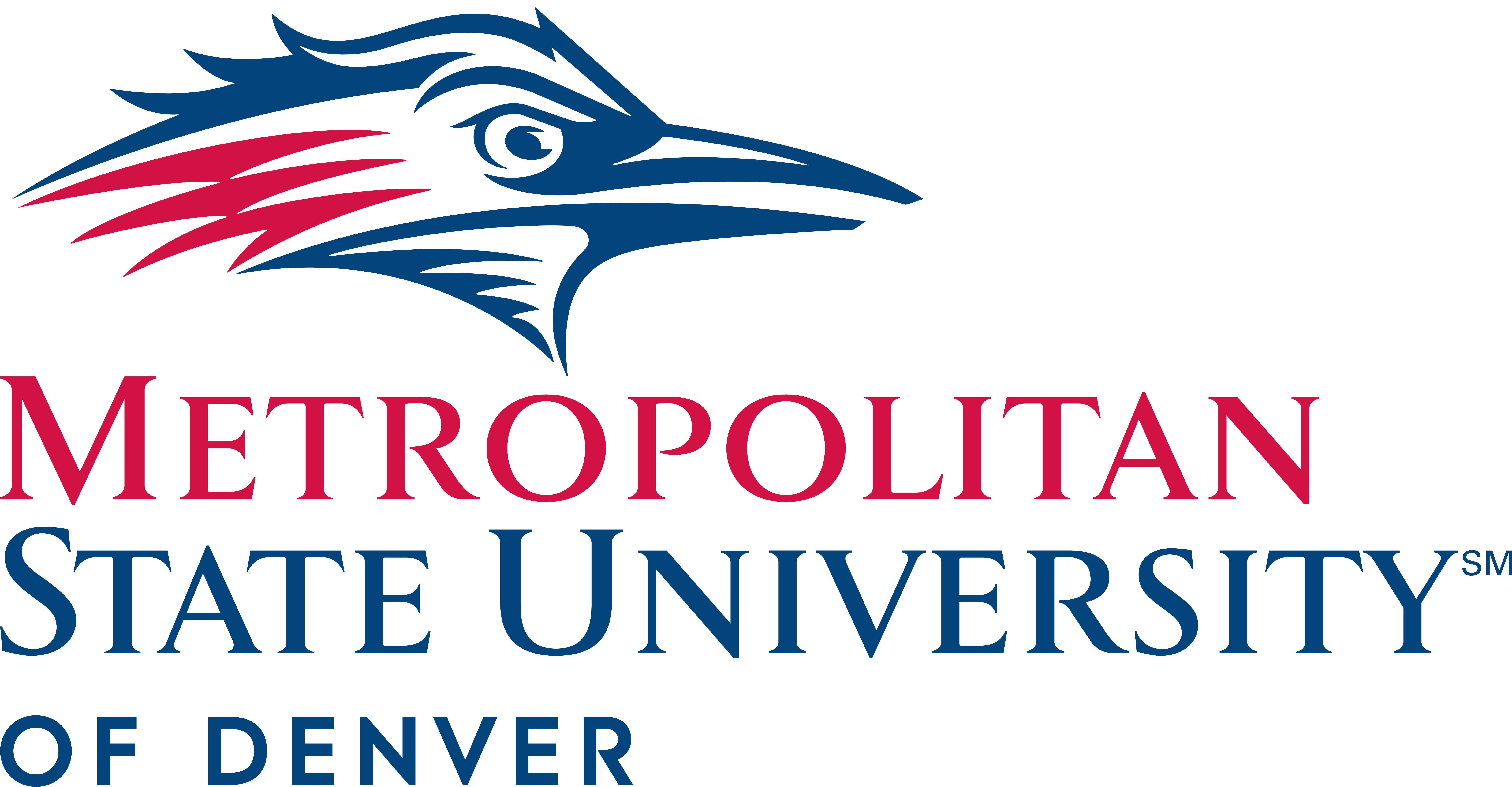 Msudenver-logo - Metro State University Of Denver (8365x5146), Png Download