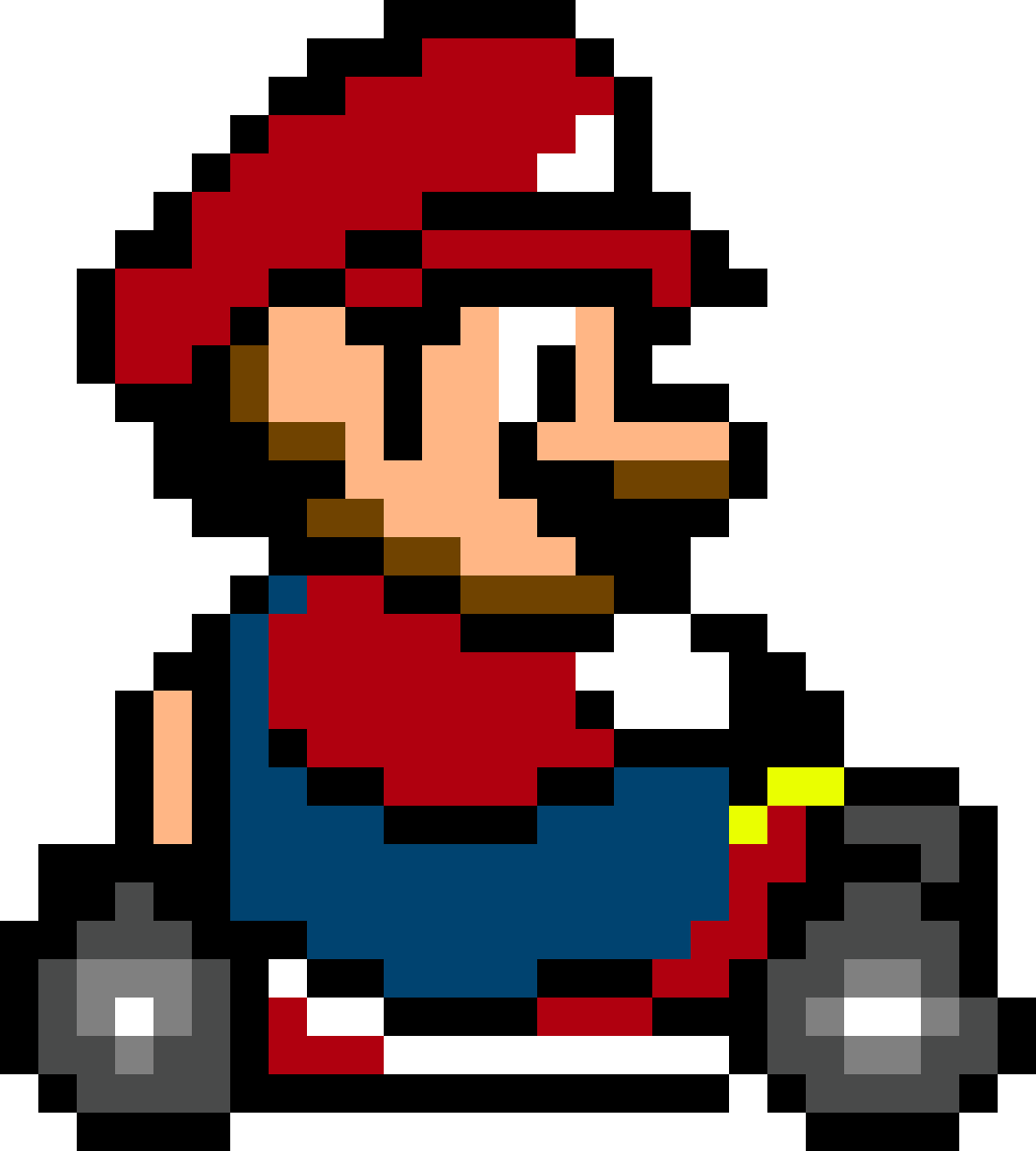 Mario Kart - Super Mario Kart Png (1080x1200), Png Download