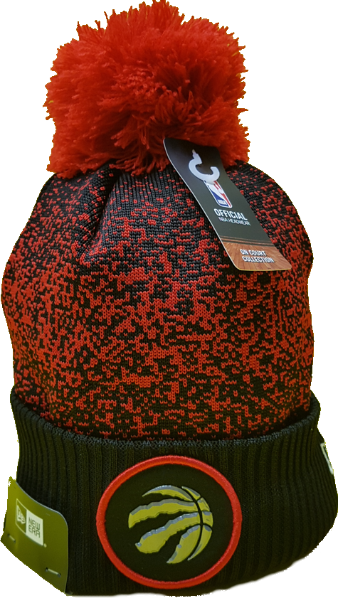 Toronto Raptors On Court Pom Toque - New Era Youth San Antonio Spurs On ...