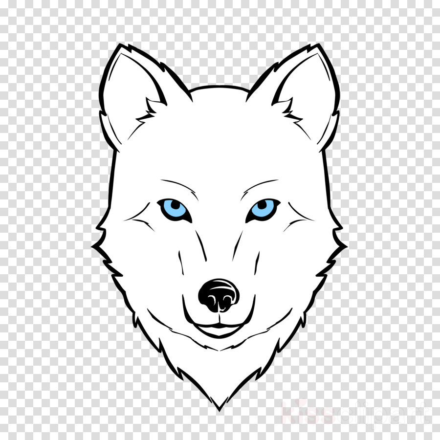 Line Art Clipart Wolf Snout Los Angeles Chargers - Love Icon ...