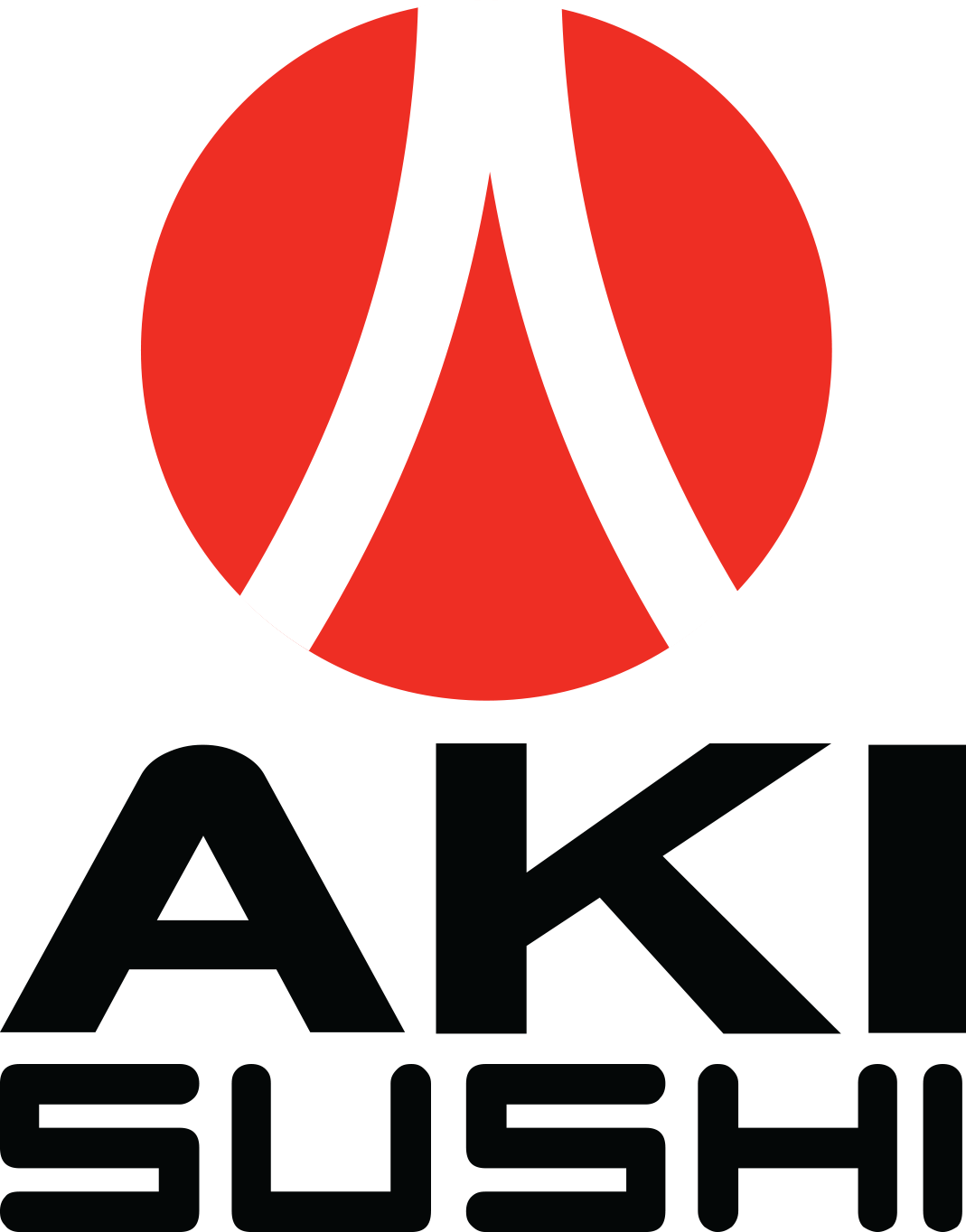 Logo Aki Sushi - Aki Sushi Logo (1069x1364), Png Download