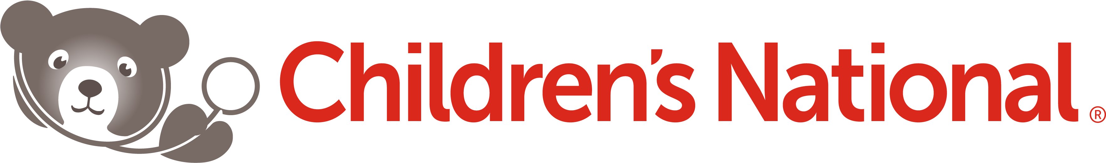 Cn Horizontal - Children's National Medical Center (4800x1200), Png ...