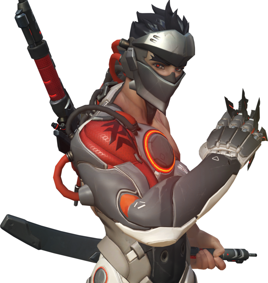 Download Genji Png - Overwatch Png | Transparent PNG Download | SeekPNG