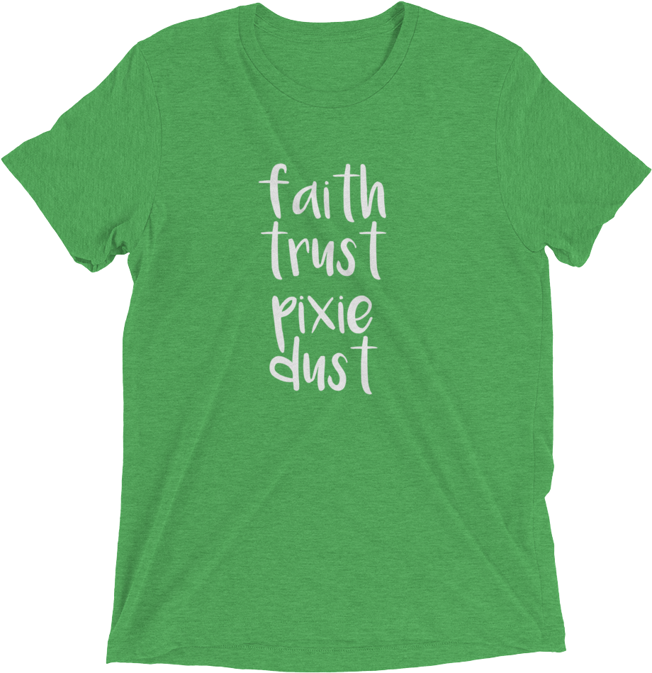 Faith, Trust And Pixie Dust, Tinker Bell Shirt, Disney - Christmas Shirt, Christmas, Christmas ...