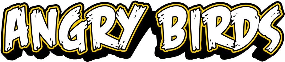 Download Angry Birds Logo - Angry Birds Logo Png | Transparent PNG ...