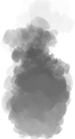 Pixel Smoke Png (640x480), Png Download