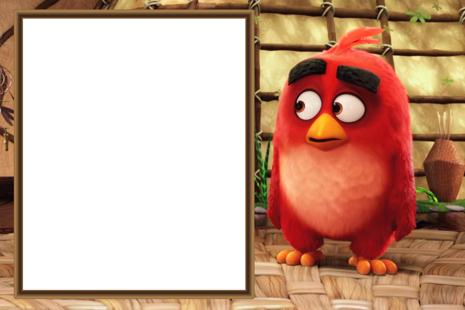 Svg Freeuse Library Angry Birds Movie Kids Png Frame - Angry Birds ...