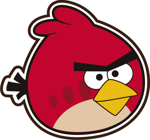 Download Angry - Angry Birds Vector Free | Transparent PNG Download ...