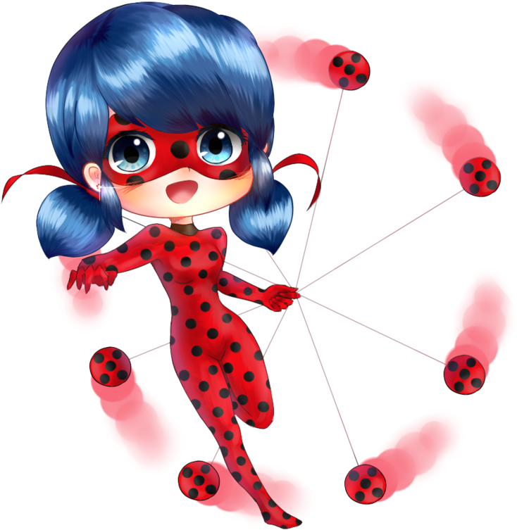 Miraculous Ladybug Обои Entitled Ladybug - Ladybug Torre Eiffel ...