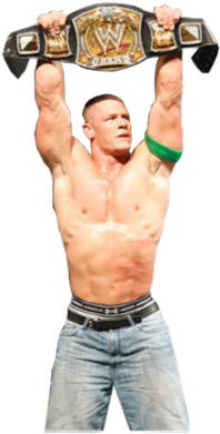 John Cena Wwe Champion 2011 (336x400), Png Download