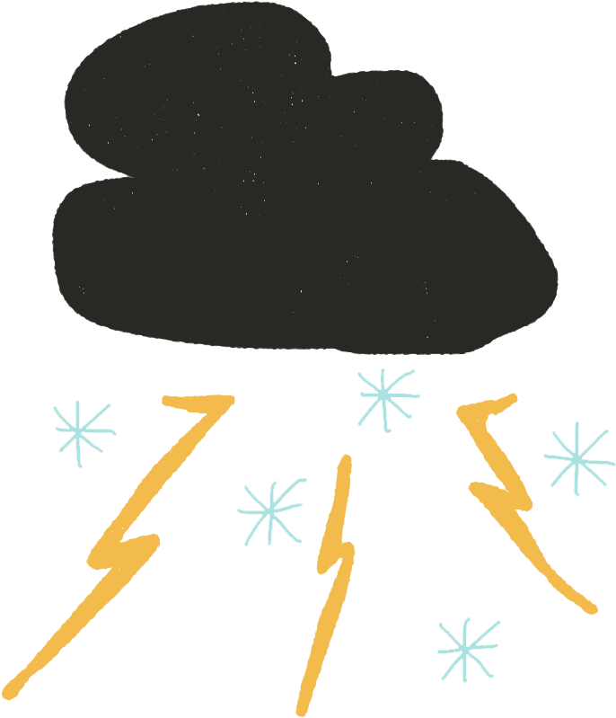 Things To Do In A Creative Dry Spell - Cloud (750x1000), Png Download