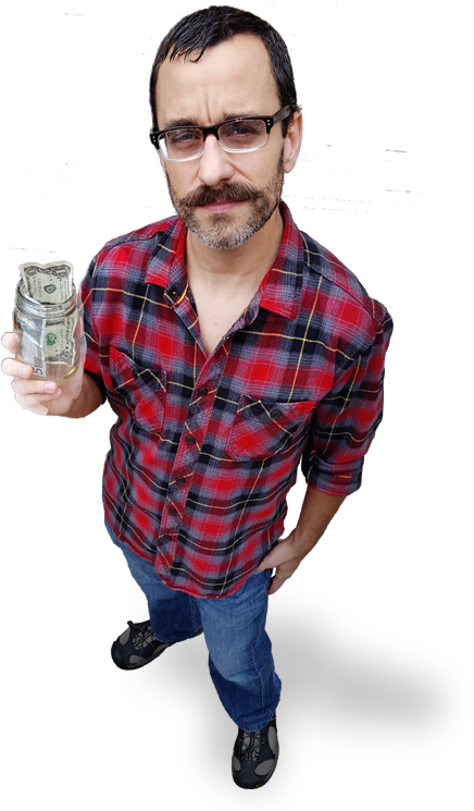 [ Paul Tip Jar ] - Tip Jar (450x754), Png Download