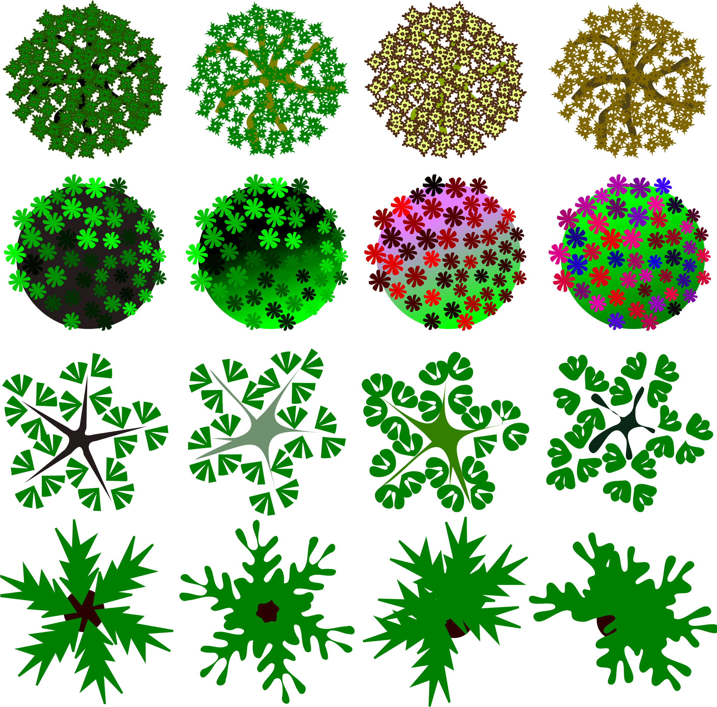 Download Tree Top View Banner Freeuse Download | Transparent PNG ...