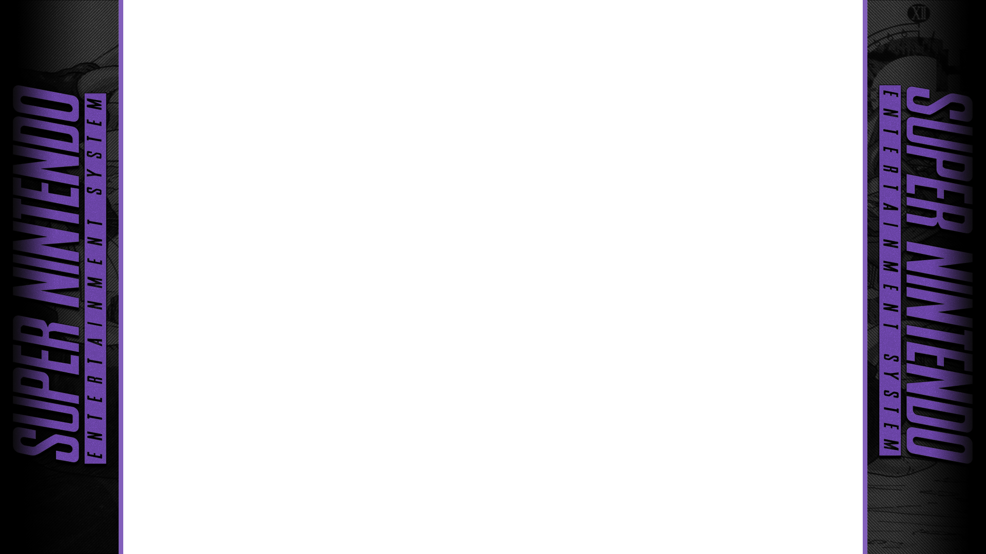 Download Zombeaver's Retroarch Platform Overlays - Super Nintendo Bezel ...