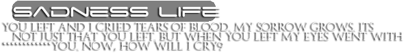 Download Sad Text Png - Monochrome | Transparent PNG Download | SeekPNG