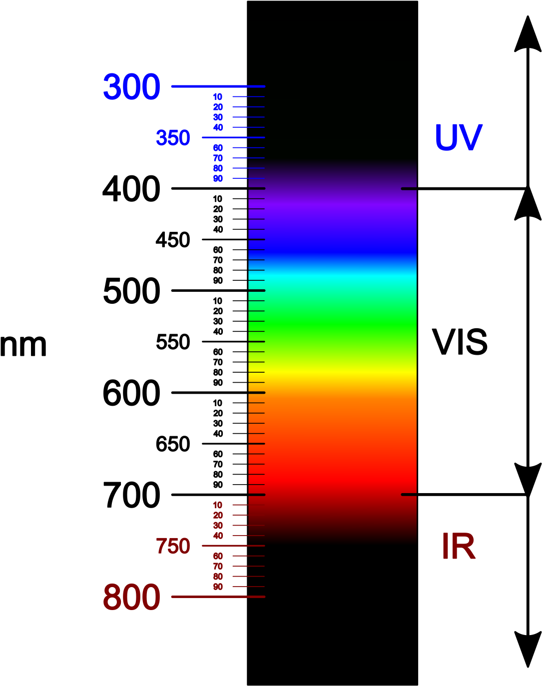 Download Electromagnetic Spectrum | Transparent PNG Download | SeekPNG
