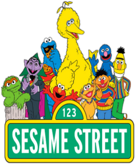 Download Sesame Street Characters Png | Transparent PNG Download | SeekPNG