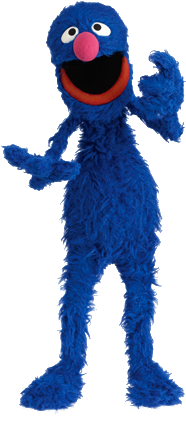 Groverfullfigure2 For Crochet Pattern Sesame Street - Grover Png ...
