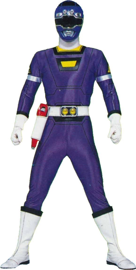 Blue Power Ranger Png - Power Rangers (612x1180), Png Download