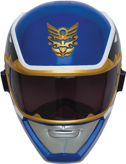 Download Blur Clipart Power Ranger - Blue Power Rangers Face ...