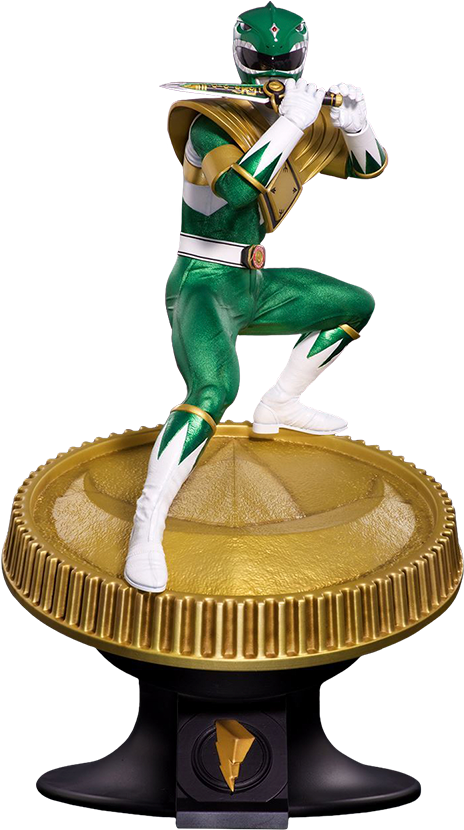 Download Mighty Morphin Power Rangers Statue Green Ranger - Power ...