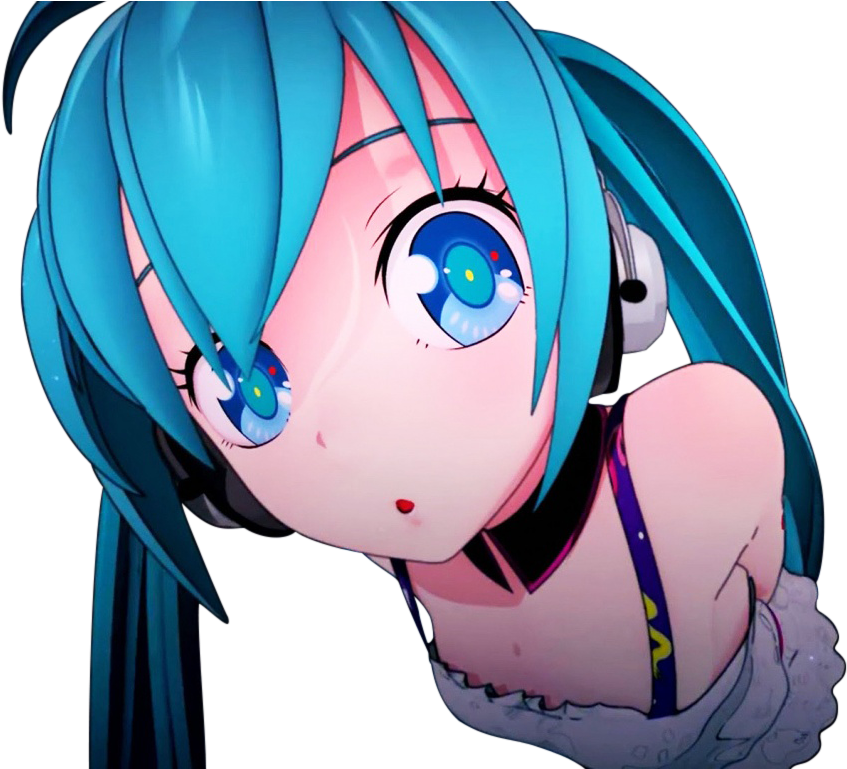 Freeuse Miku Transparent Avatar - Hatsune Miku Hd Png (1366x768), Png ...