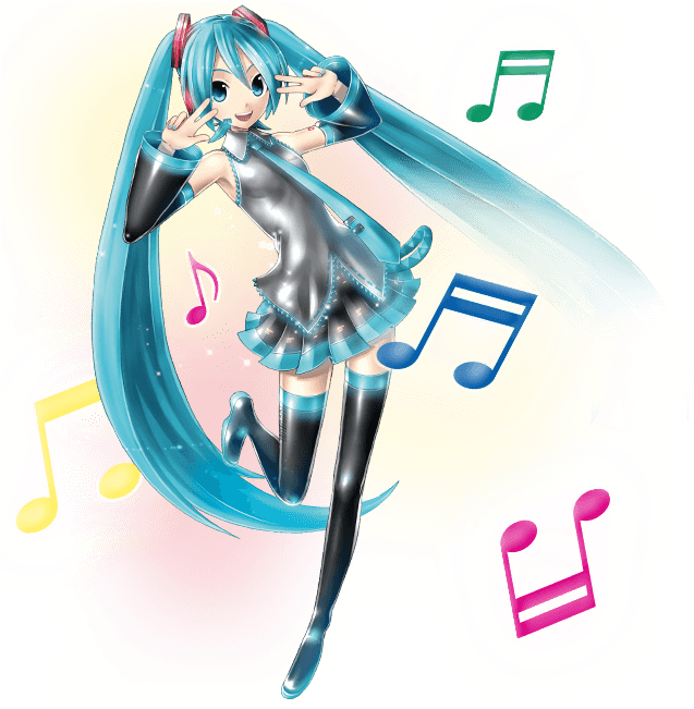 Download Hatsune Miku Project Diva X Png | Transparent PNG Download ...