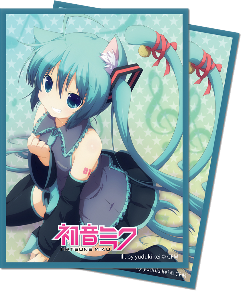 Ultra Pro Game Sleeves-hatsune Miko Nekomimi Collection - Dp: Nekomimi ...