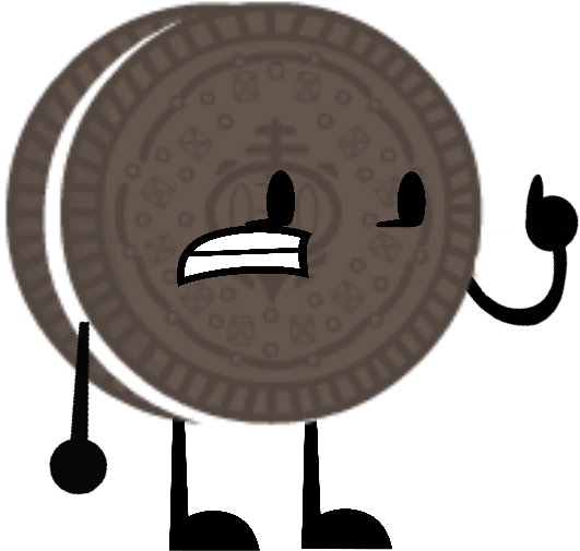 Object Illusion Oreo - Object Illusion Police Hat (531x505), Png Download