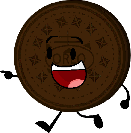 Official Oreo Pose - Object Shows Oreo (510x515), Png Download
