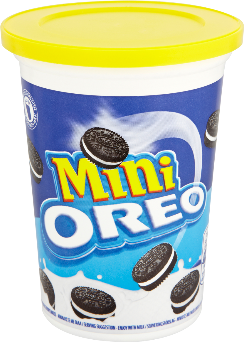 Oreo Mini Tub 115g - Oreo Mini Chocolate Sandwich Biscuit Tub 115g ...