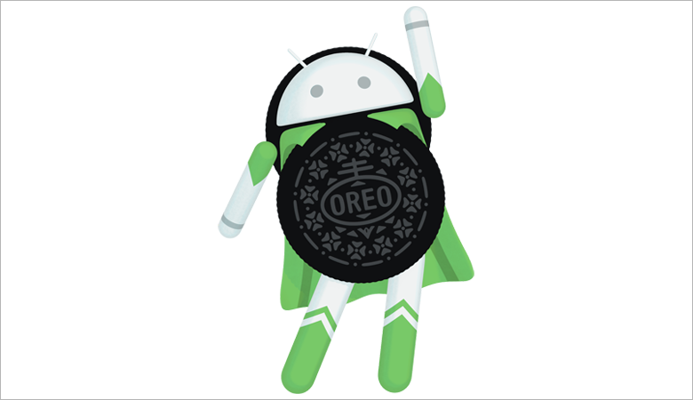 2017 Introducing Android - Android Oreo Png (780x450), Png Download