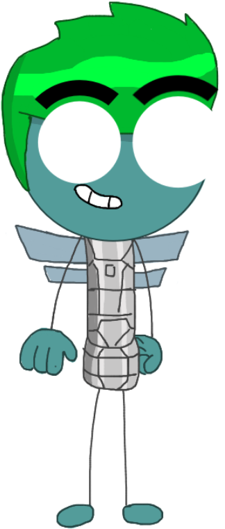 Suds Clusterman The Reploid From Imaginatorium Bag - Cartoon (1024x768 ...