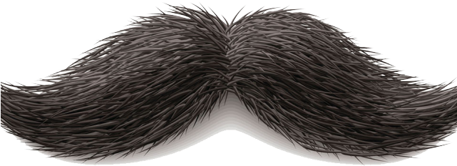 French Mustache Png