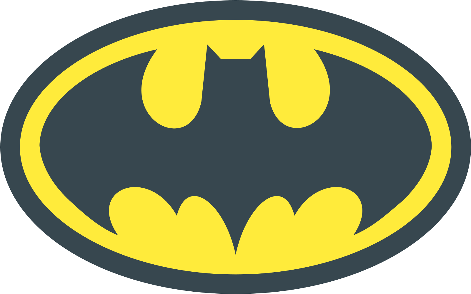 Download Batman Icon - Png Batman Logo | Transparent PNG Download | SeekPNG