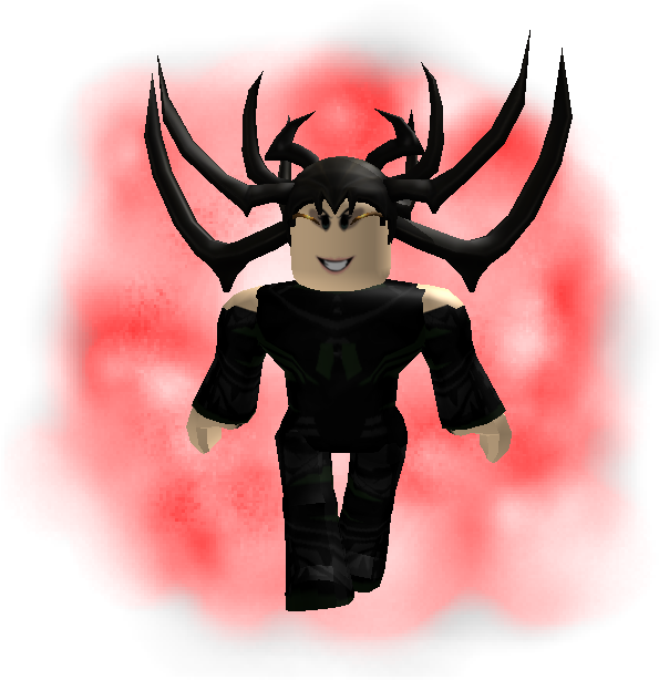 Helaz - Hela Roblox (616x717), Png Download