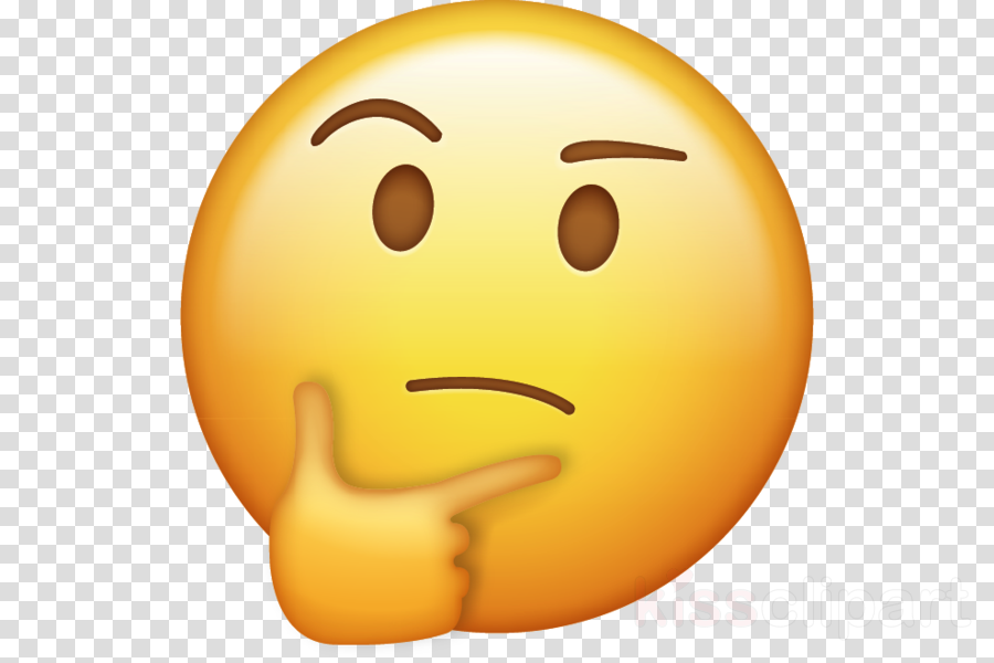 Smirk Emoji Png Clipart Smirk Emoji - Emoji Iphone (900x600), Png Download