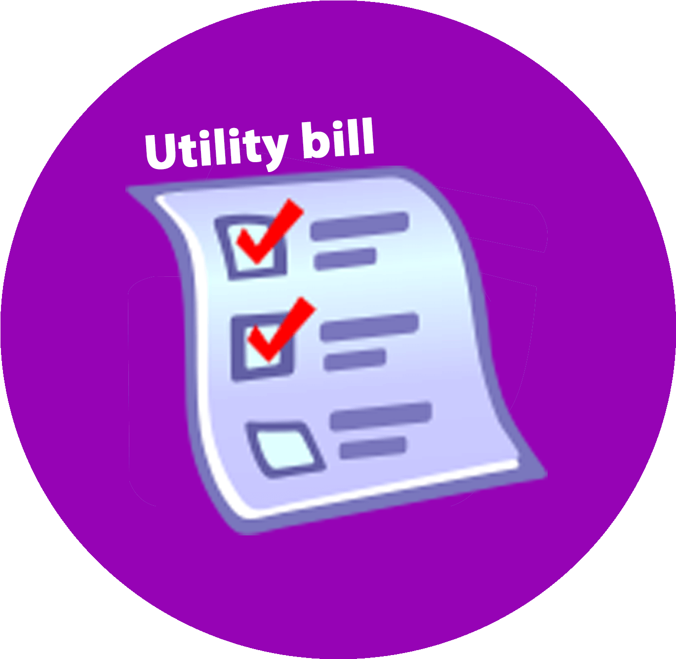 Utility Image - Zahra Association (3000x3000), Png Download