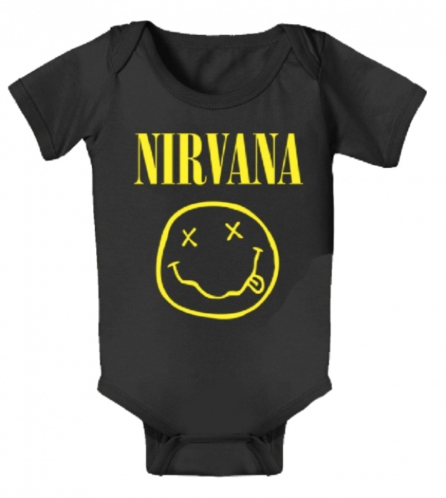 Nirvana Shit Png Clipart Freeuse Stock - Nirvana Smiley (626x700), Png ...