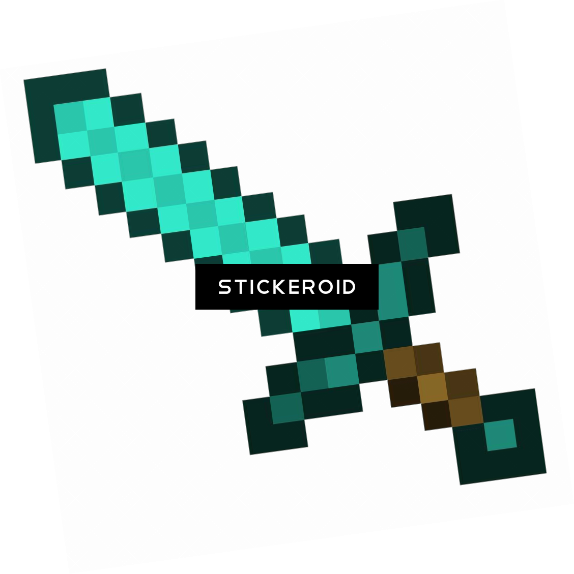 Man Two Swords Minecraft - Espada Do Minecraft De Diamante (1128x1129 ...