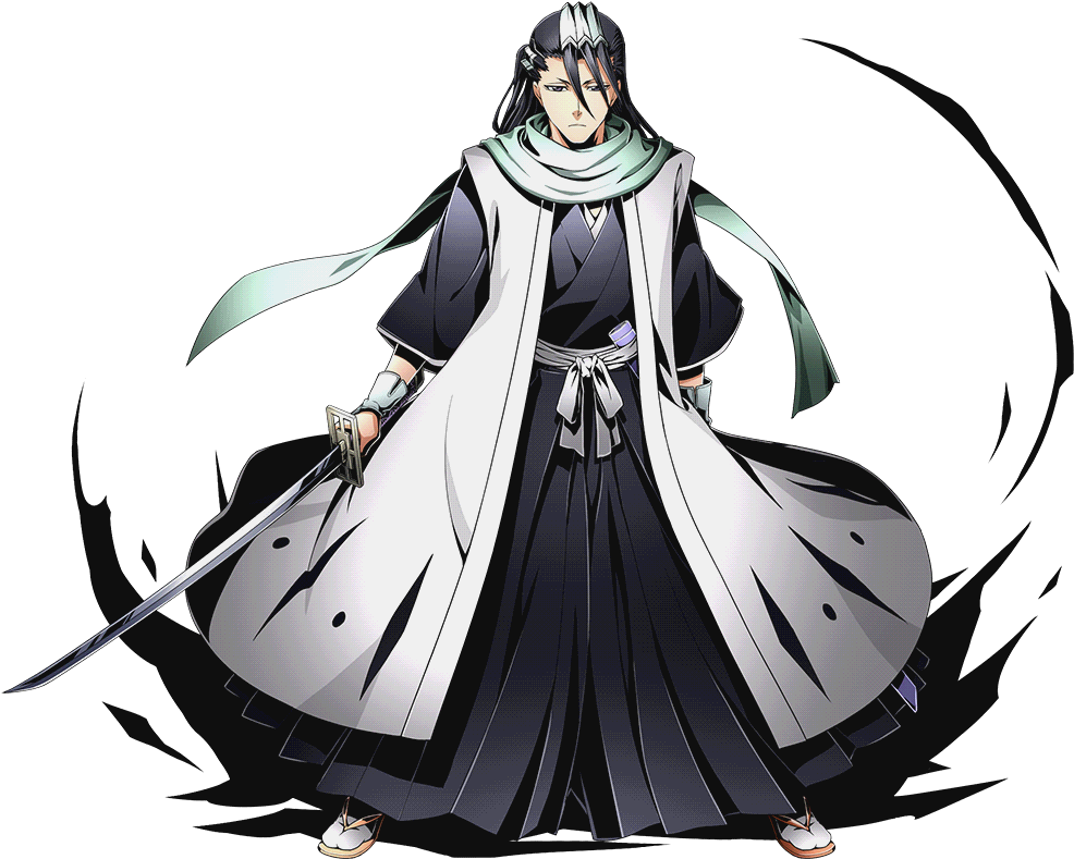 Bleach// Byakuya Kuchiki - Byakuya Kuchiki Stickers (1024x1024), Png ...