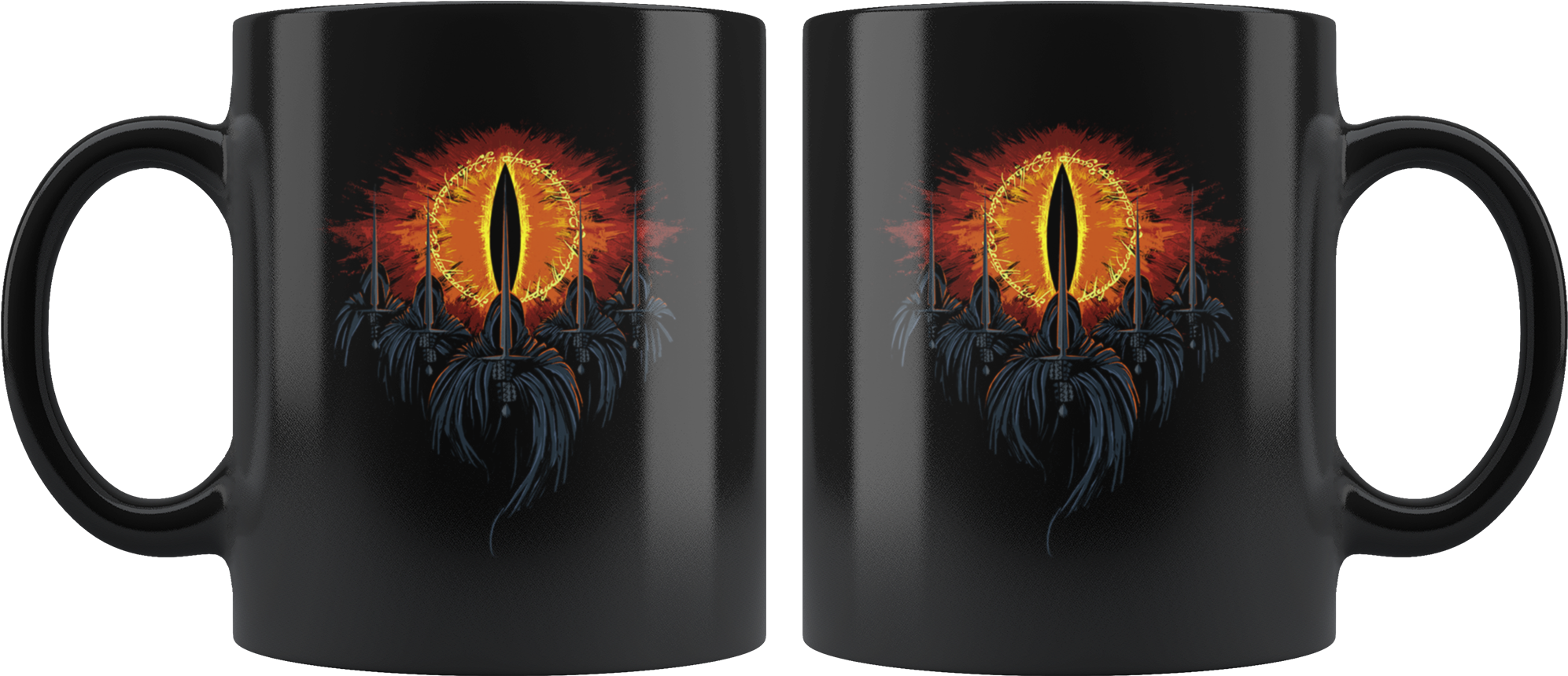 Download Nazgûl & Eye Of Sauron - Mug | Transparent PNG Download | SeekPNG