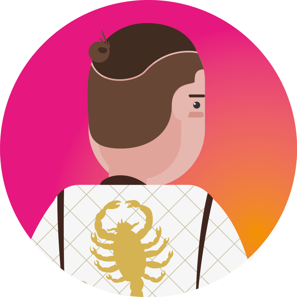 Ng Heads-04 - Illustration (1000x1000), Png Download